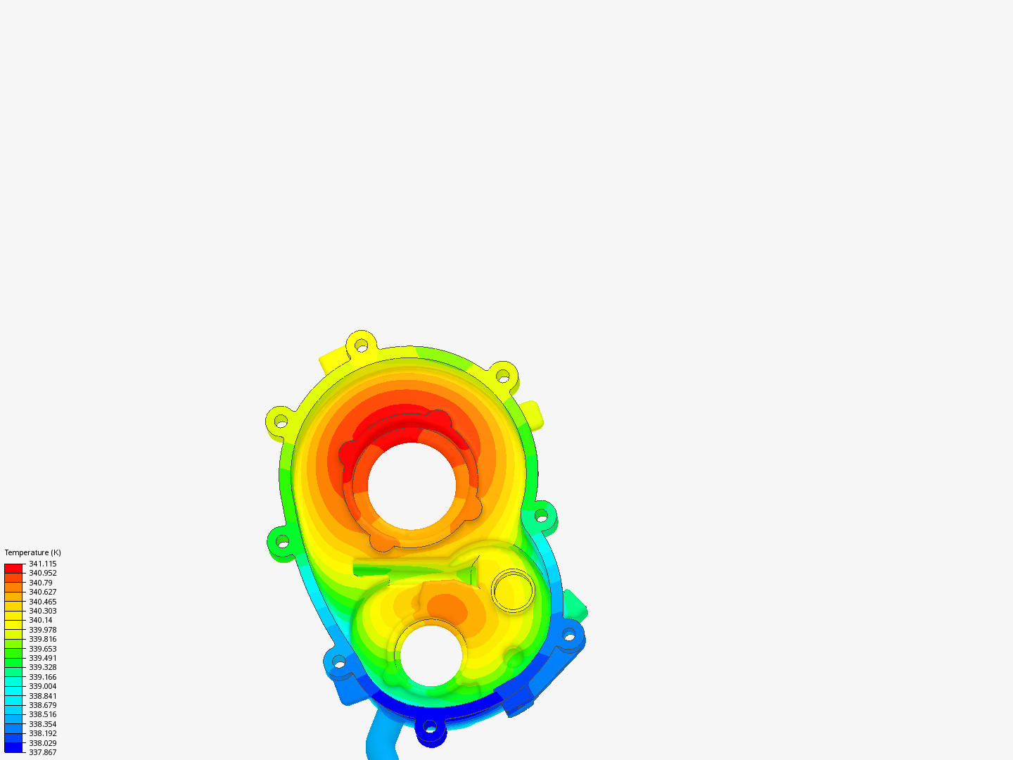 Tutorial: Thermal Analysis of a Differential Casing by AlphaChubs ...