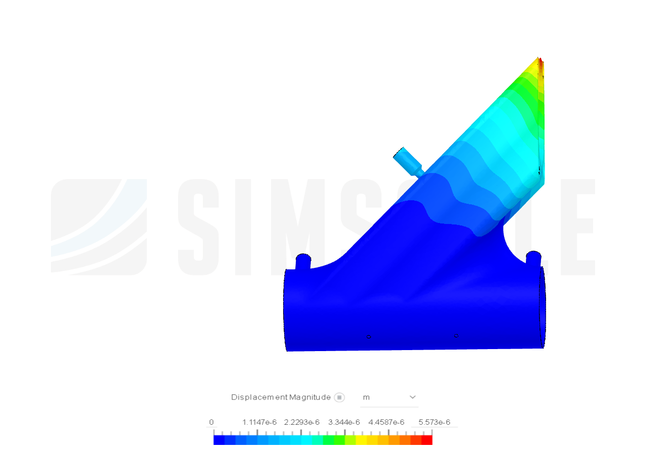 Tubular Joint Final model by Alphius | SimScale