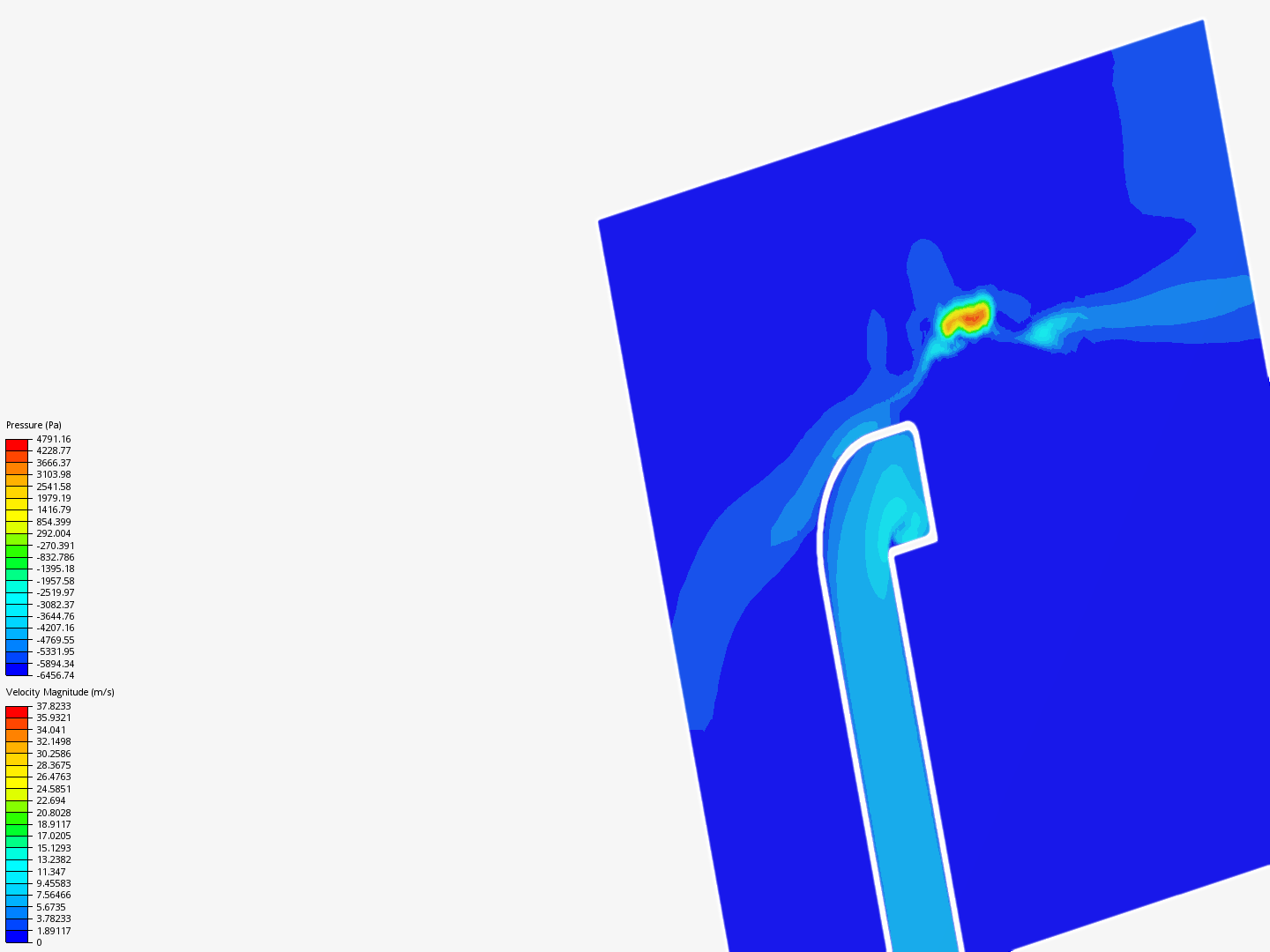 flow comact by Alyarm | SimScale