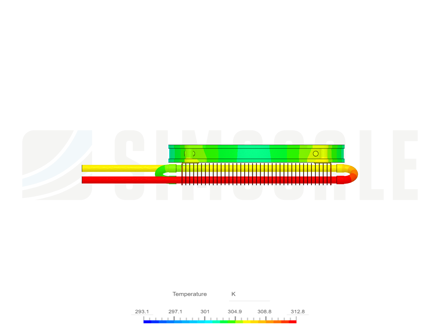 Vapour Compression Refrigeration System by Amartya1115 | SimScale