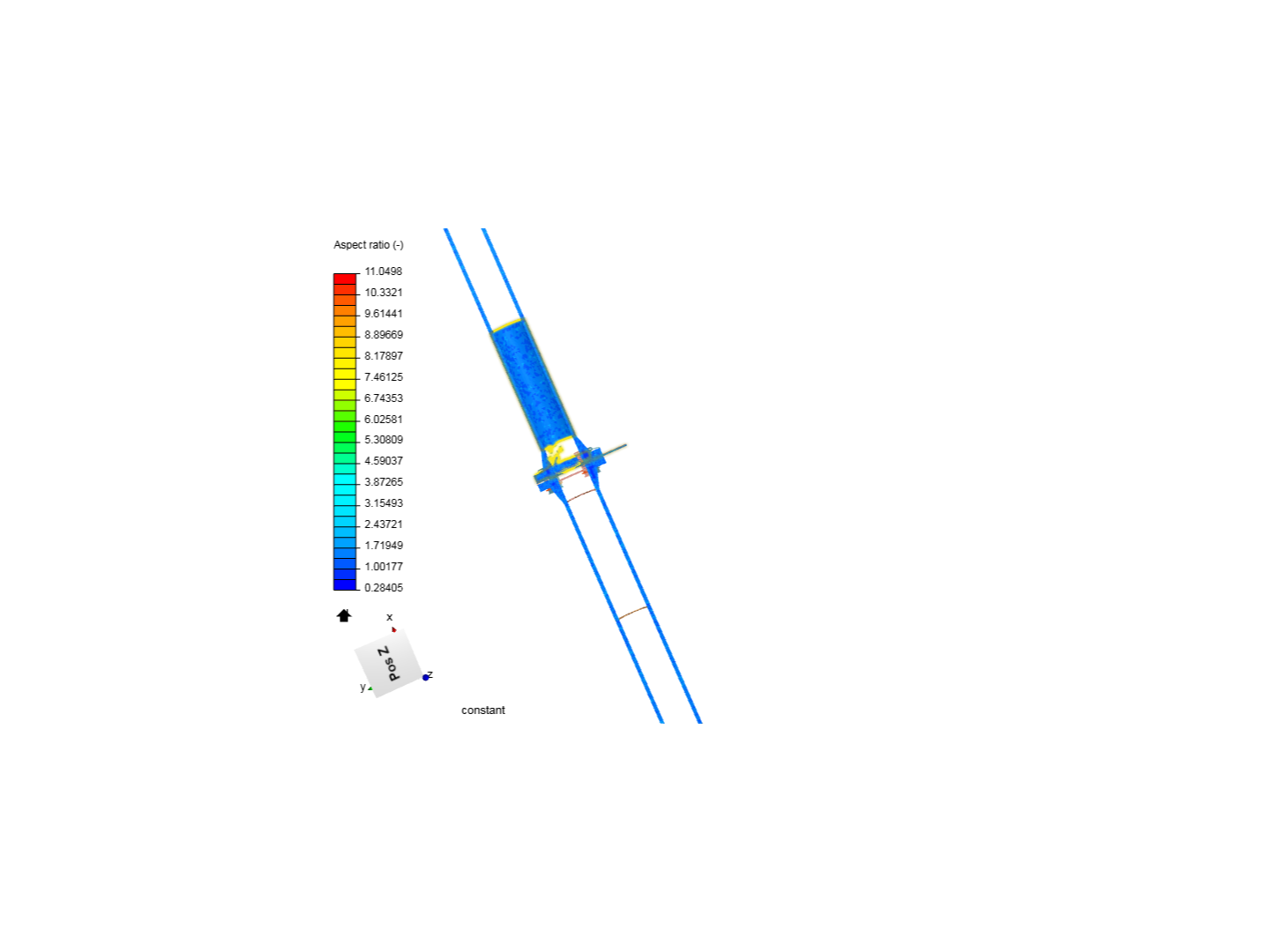 Orifice meter by Amogh123 | SimScale