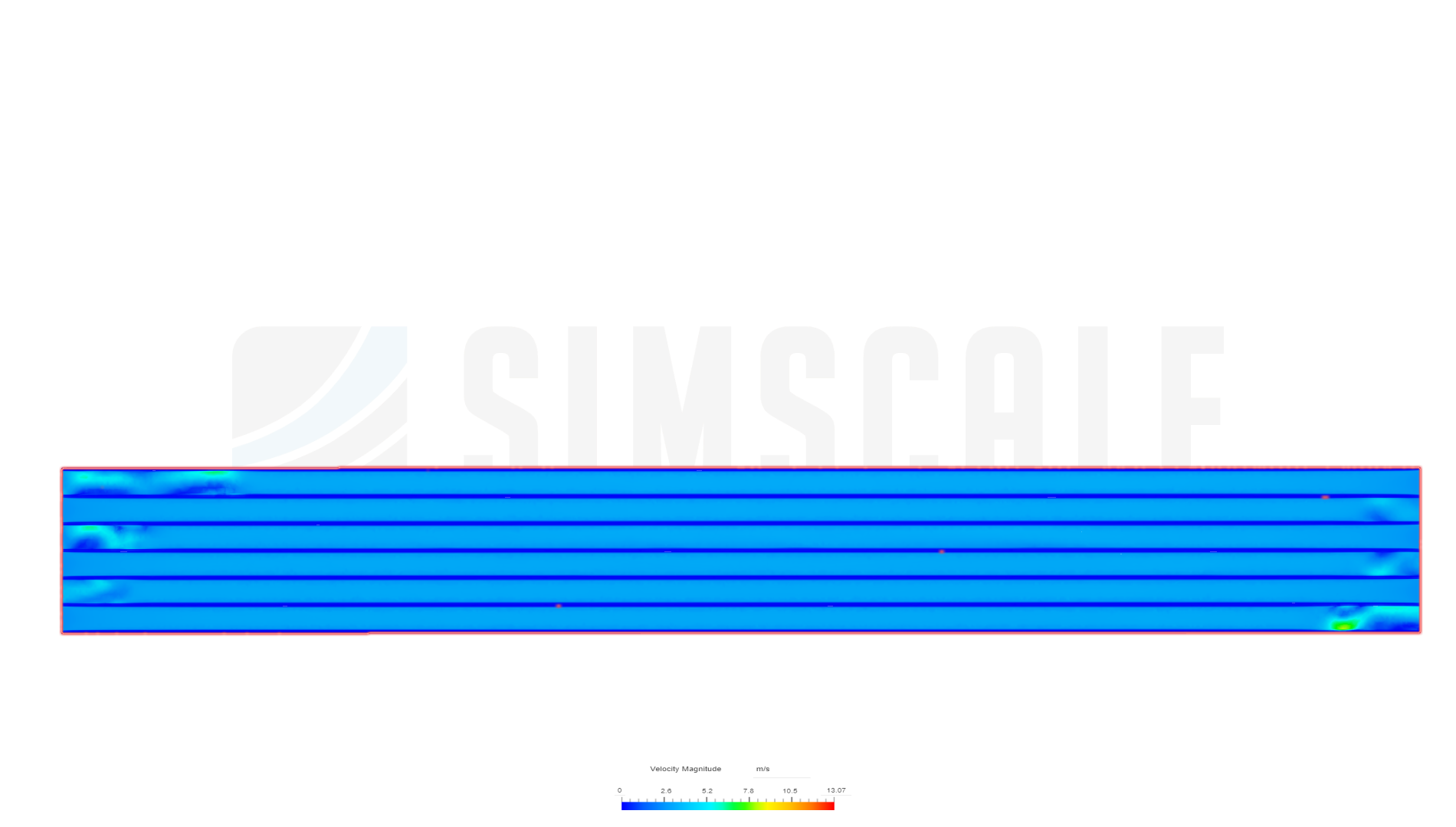 Heat exchanger - principle - V2 by Andre_Frank | SimScale