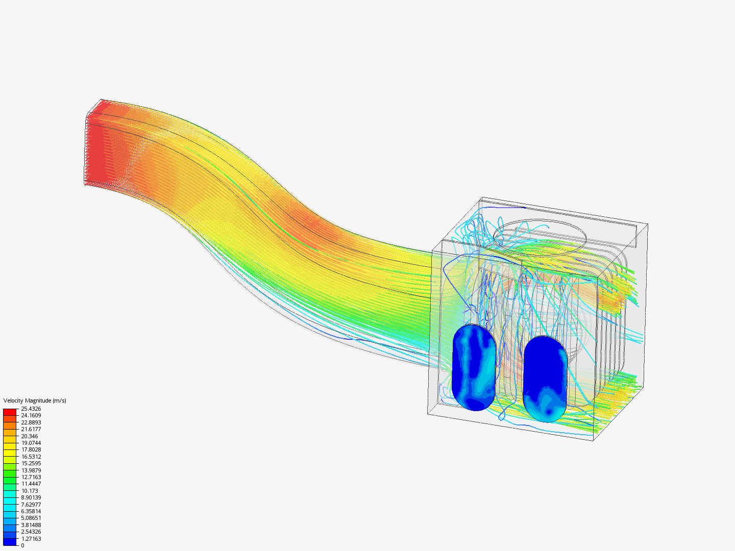 Heli cooling system 3 by Andre_Henriques | SimScale