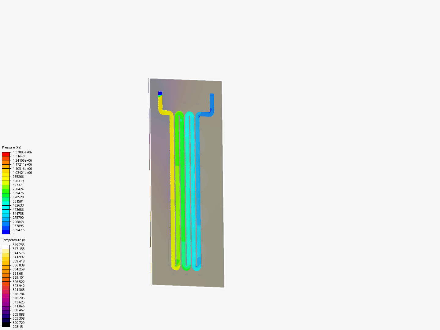 ColdPlate by AndresMata | SimScale