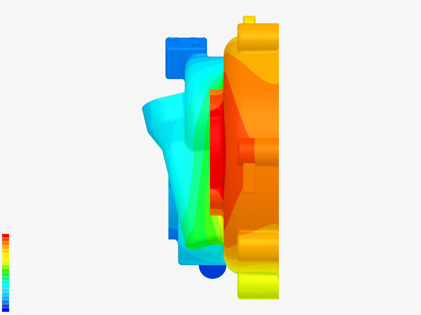 Tutorial: Thermal Analysis of a Differential Casing by AndresMora | SimScale