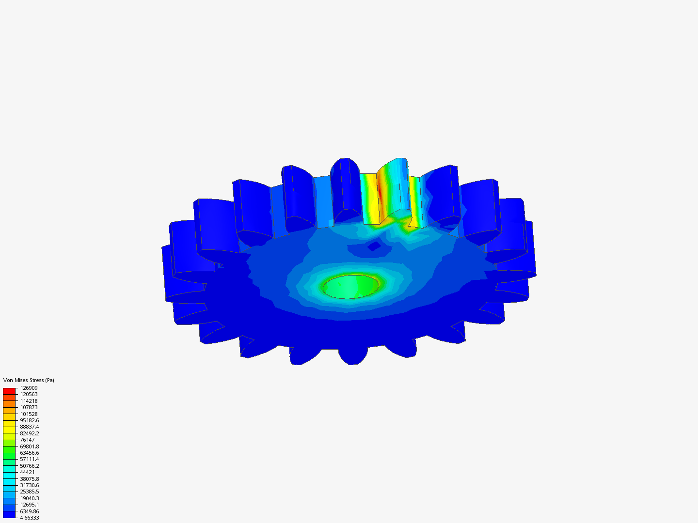Proyecto final elementos by Andresf28 | SimScale