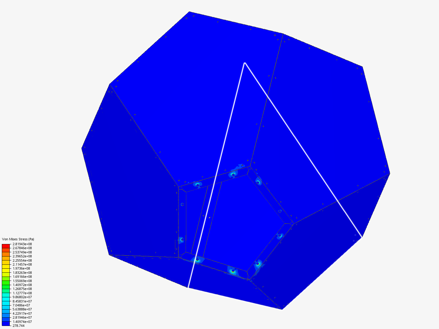 Bottom Struts by AndyFabled | SimScale