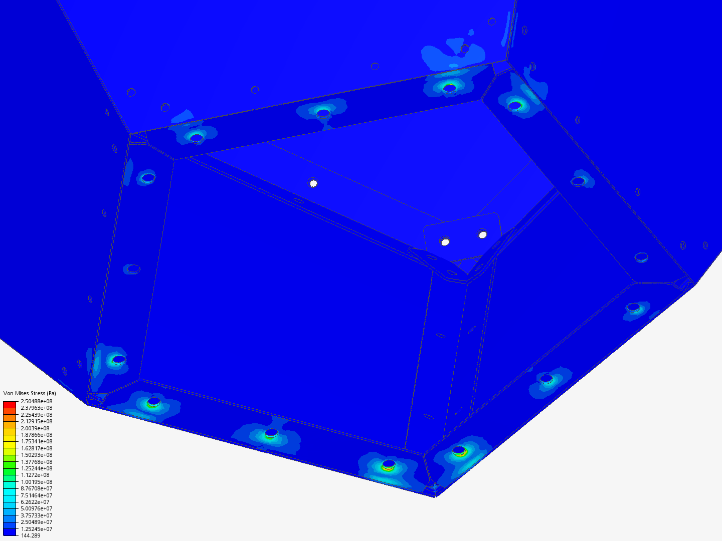 Obelisk new hole positions by AndyFabled | SimScale