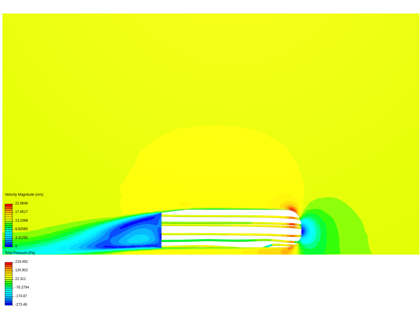 Ahmed Model by AngeloLavalle | SimScale