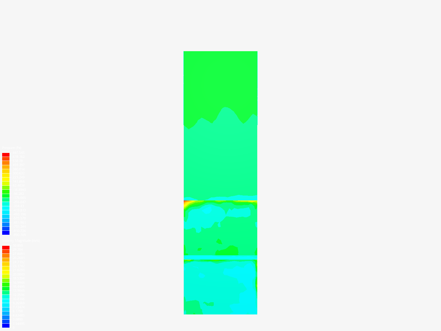 Air Ventilation simulation by Angelus | SimScale