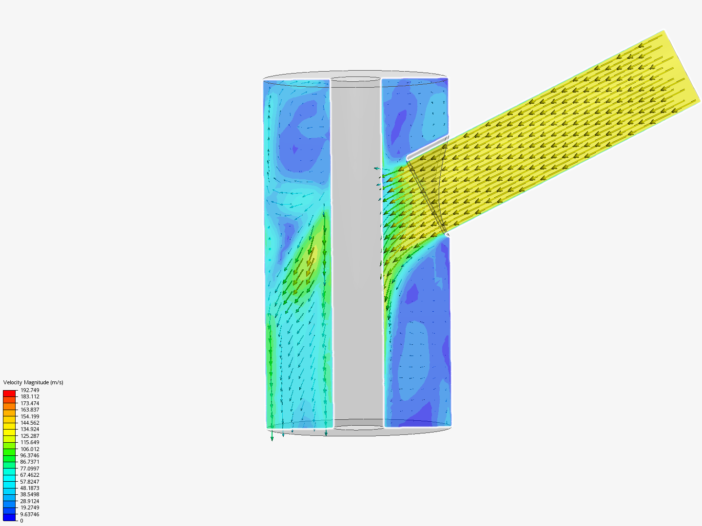 zatvoreni ventil skroz by Anikic | SimScale