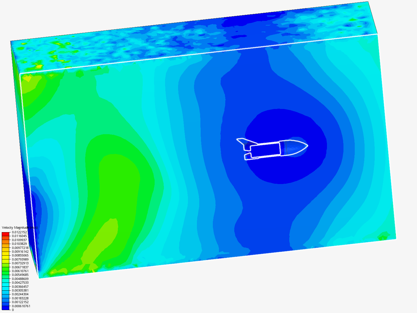 Rocket by AnselMarcovici | SimScale