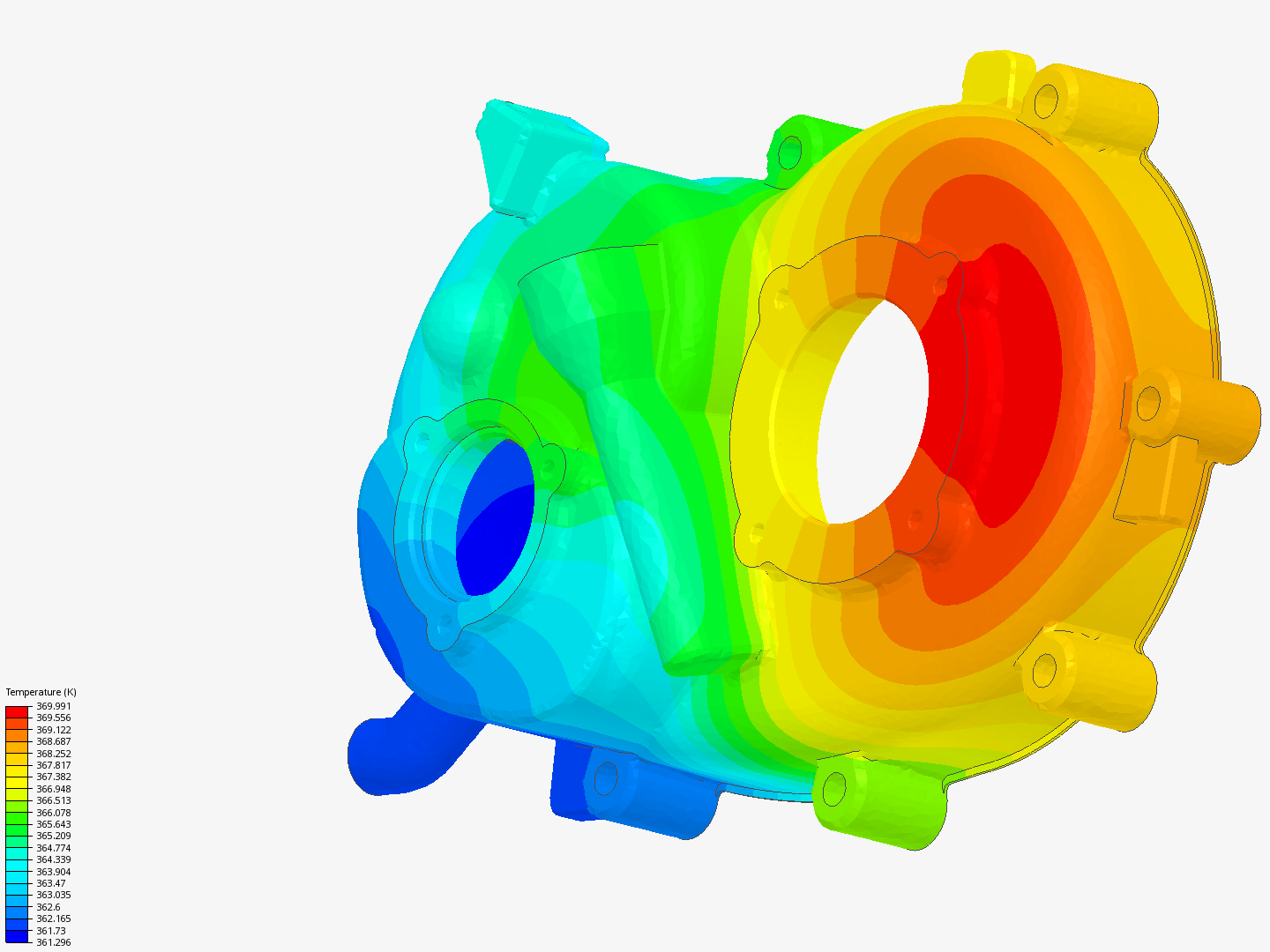 Tutorial: Thermal Analysis of a Differential Casing by AnthonyMash99 | SimScale