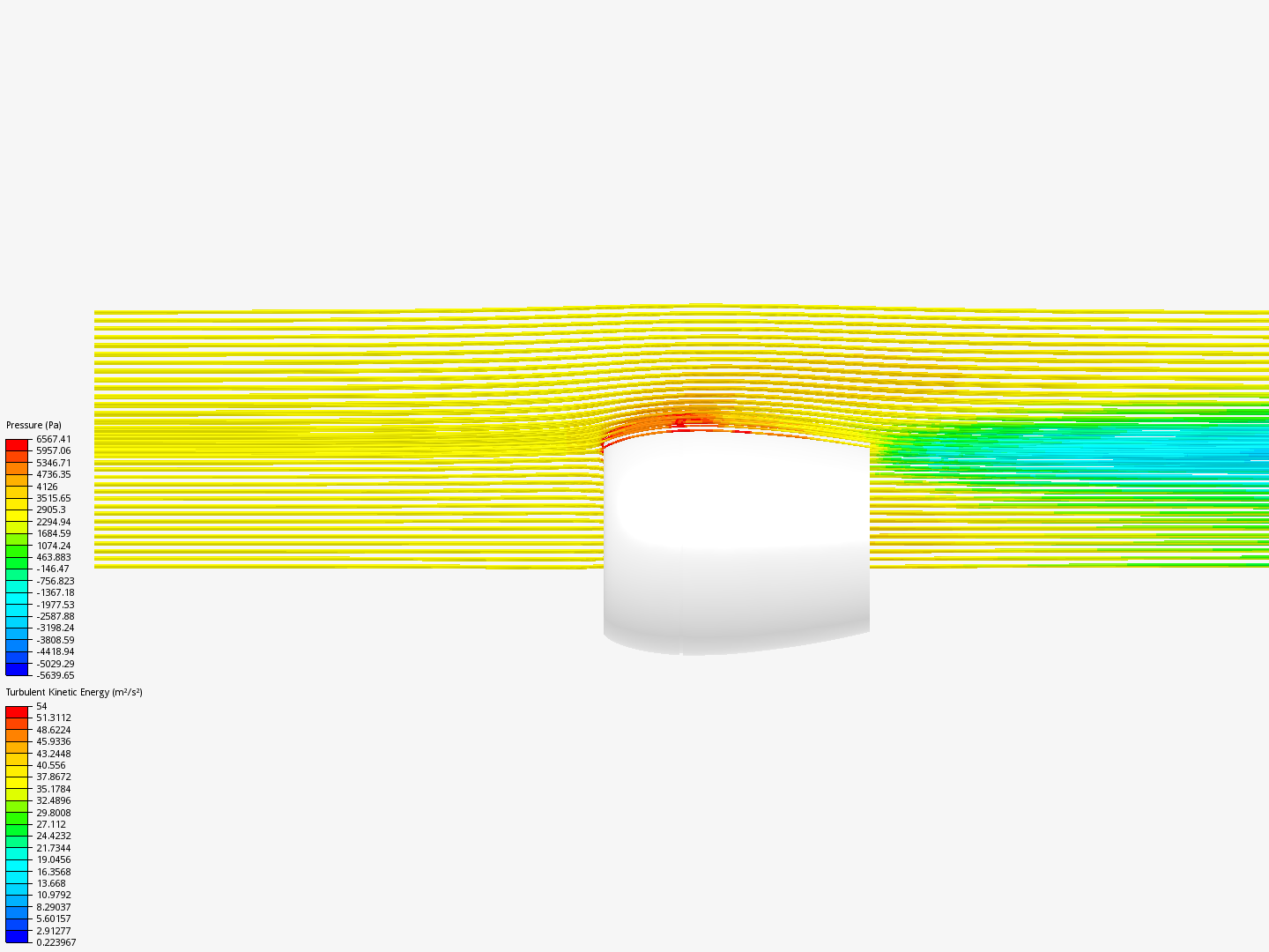 wind tunnel demonstration physics by Antonioooooooo | SimScale