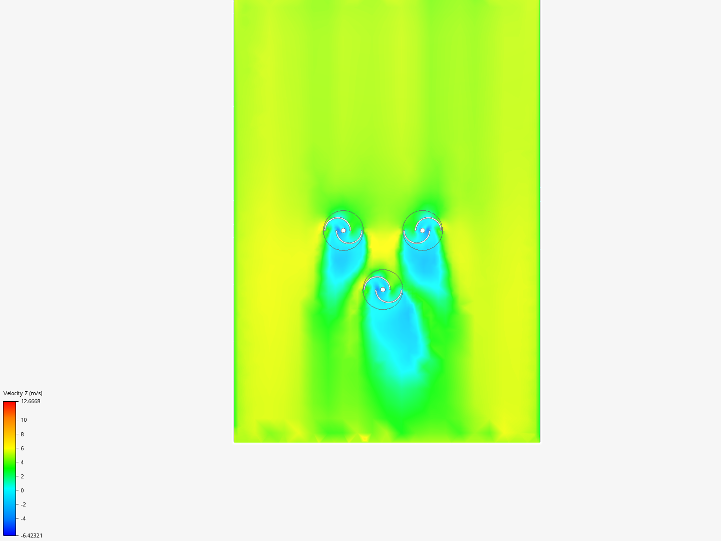 eolienne en rotation by Antou | SimScale