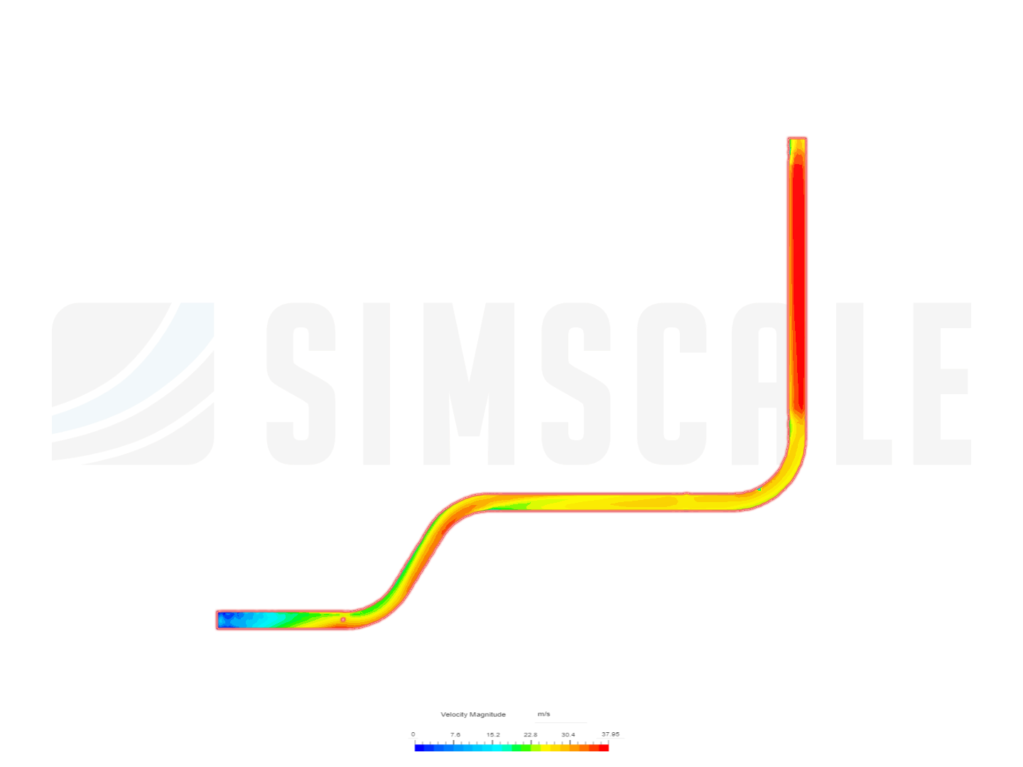 Fuel suction pipe by Anushan | SimScale