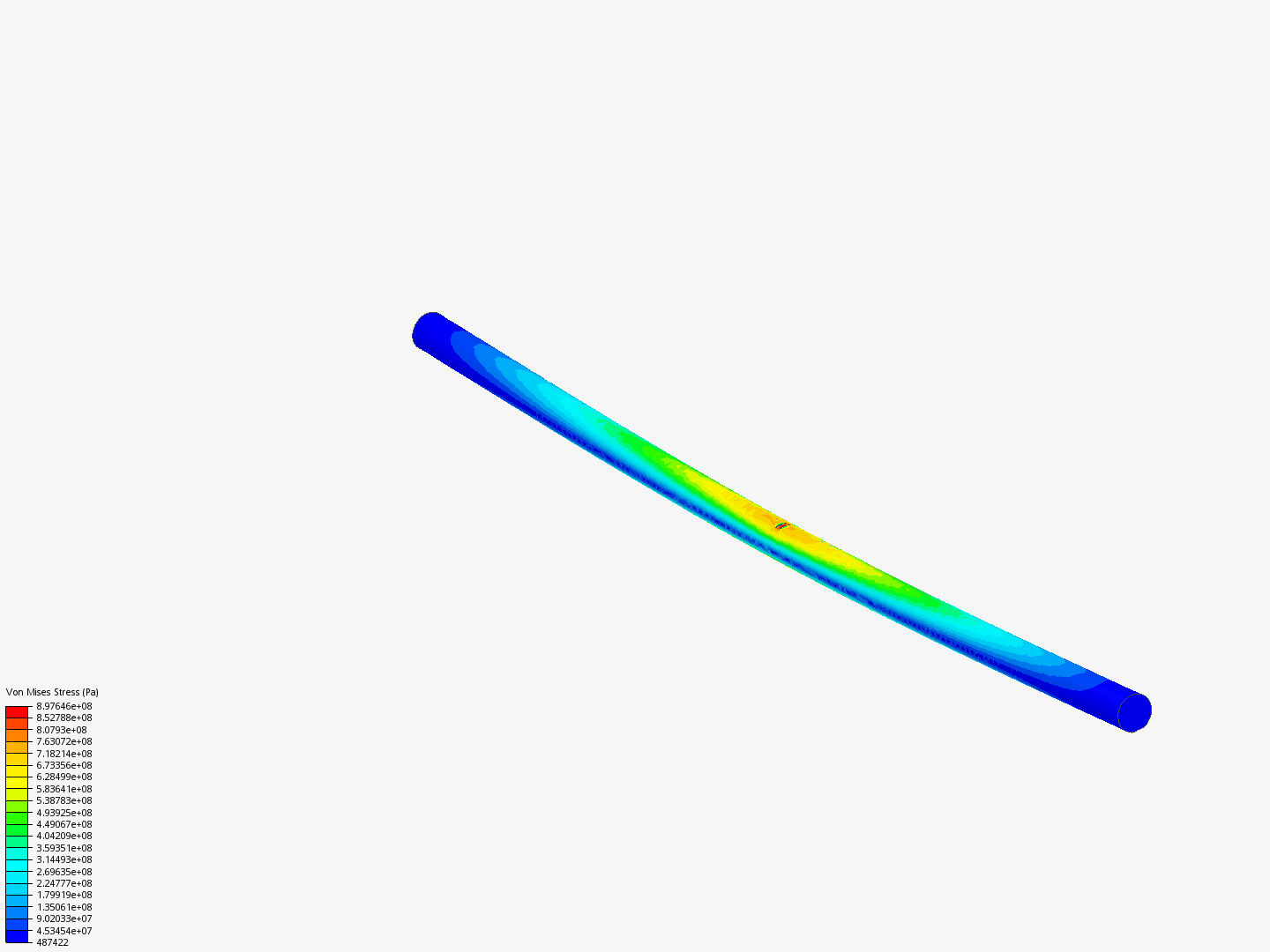 shaft by Aravind1952 | SimScale