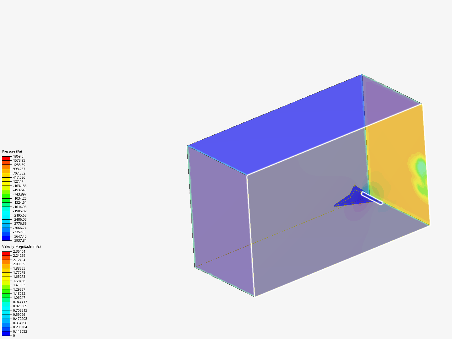 wingsmanta by Aravind1952 | SimScale