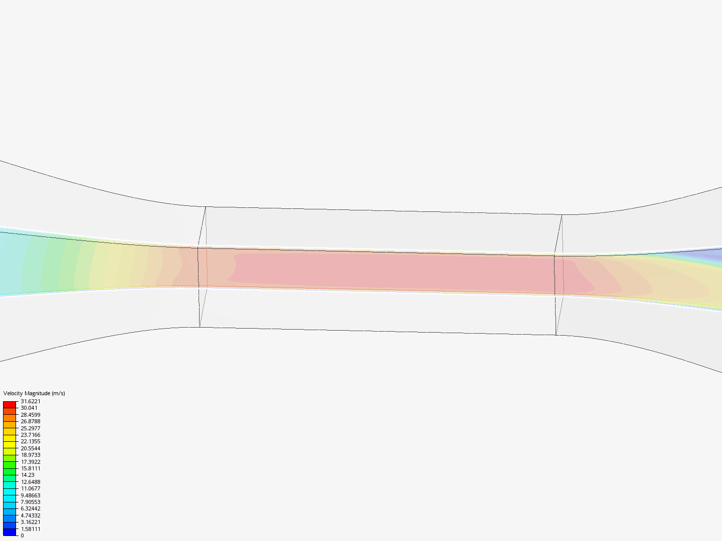low speed wind tunnel by ArtraxLee | SimScale