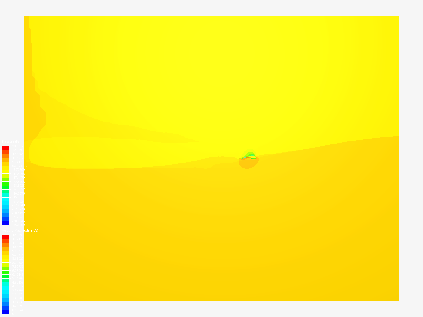 iitb 2025 s1223 tapered wing 4.25aoa by AryanJoshi | SimScale