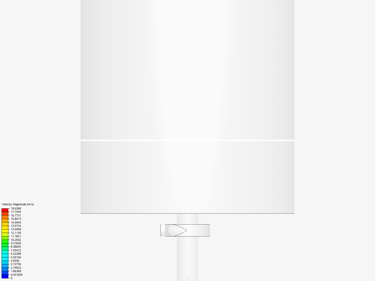 Nozzle Airflow Reverse by Asaman5692 | SimScale