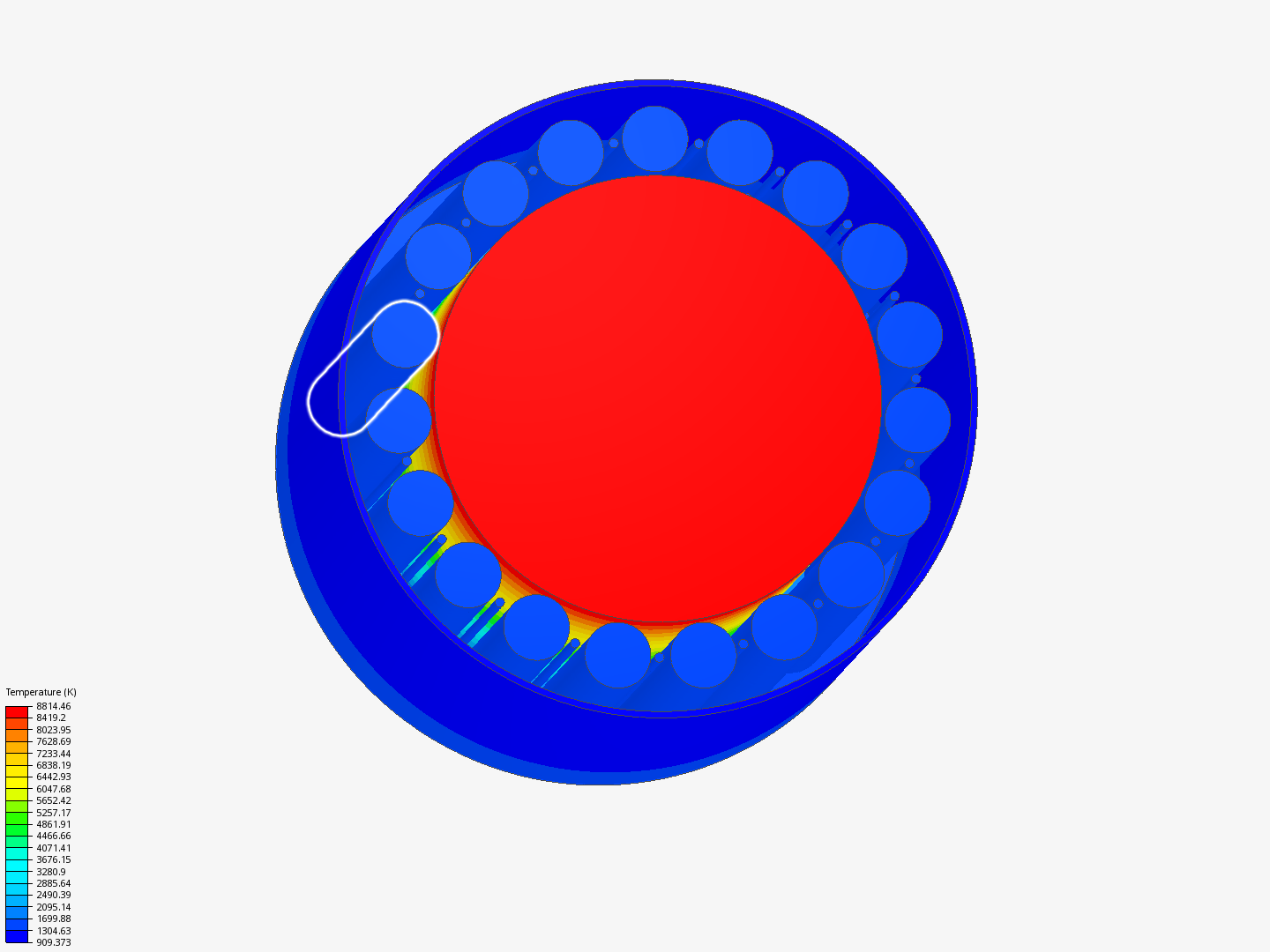 NTP core simulation by AshWalker | SimScale