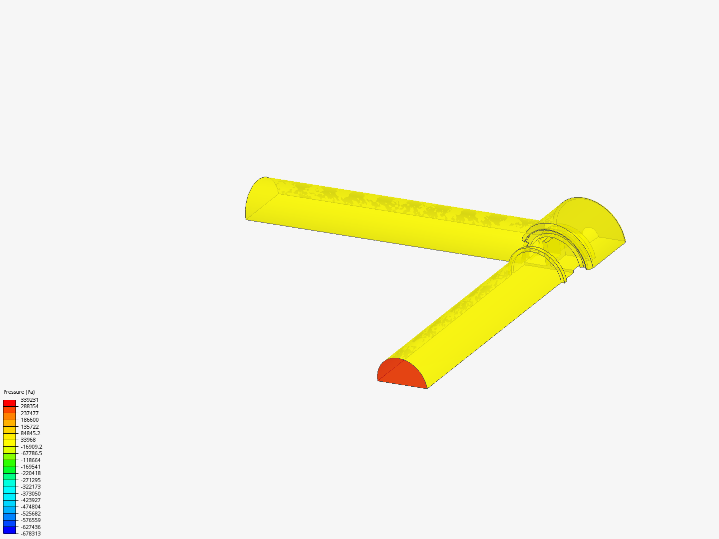 Tutorial: Fluid Flow Through a Valve by AxZL | SimScale