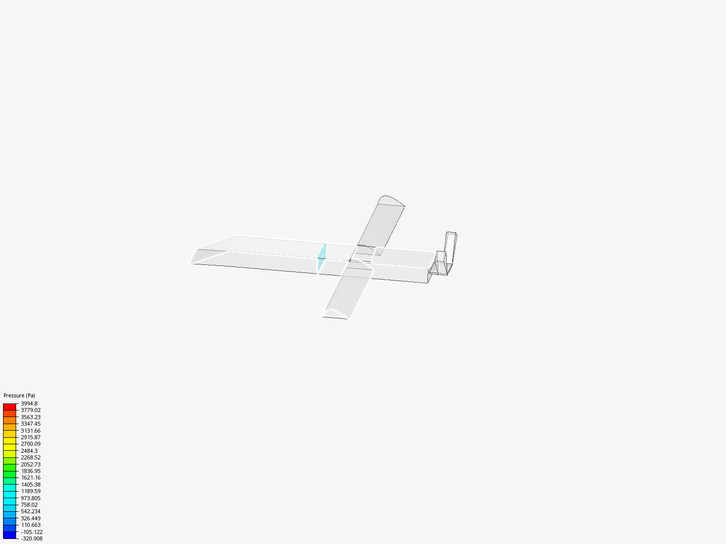 f1 car aero by Ayodabest123 | SimScale