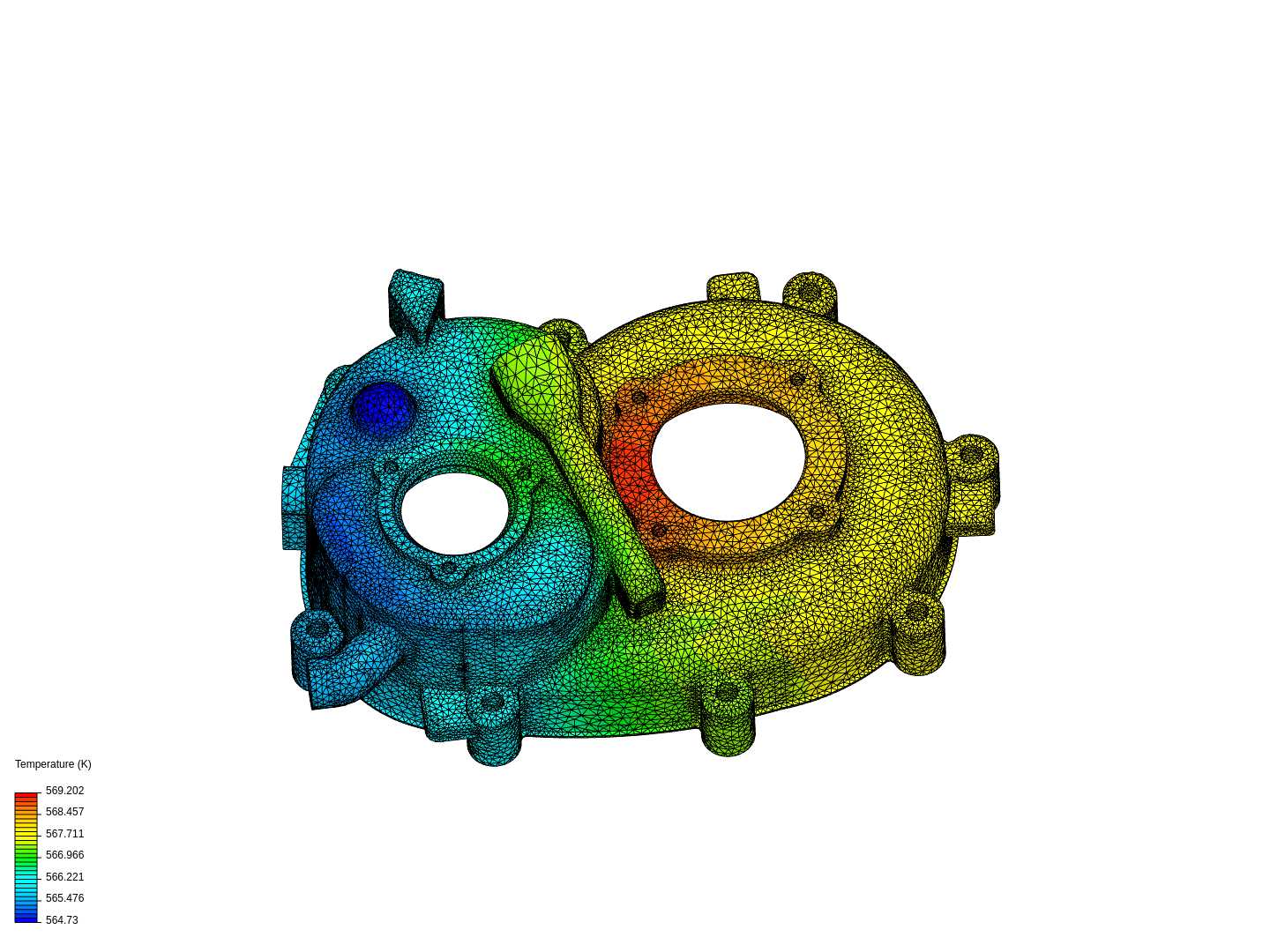 Tutorial 3: Differential casing thermal analysis by Ayrton_UNLZ | SimScale