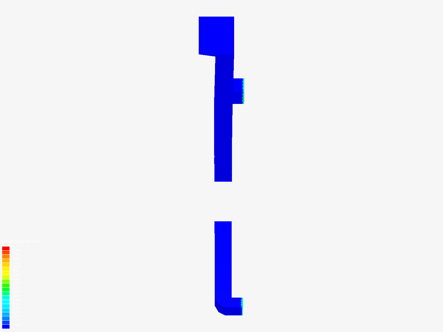 ducting sample by BAnacleto | SimScale