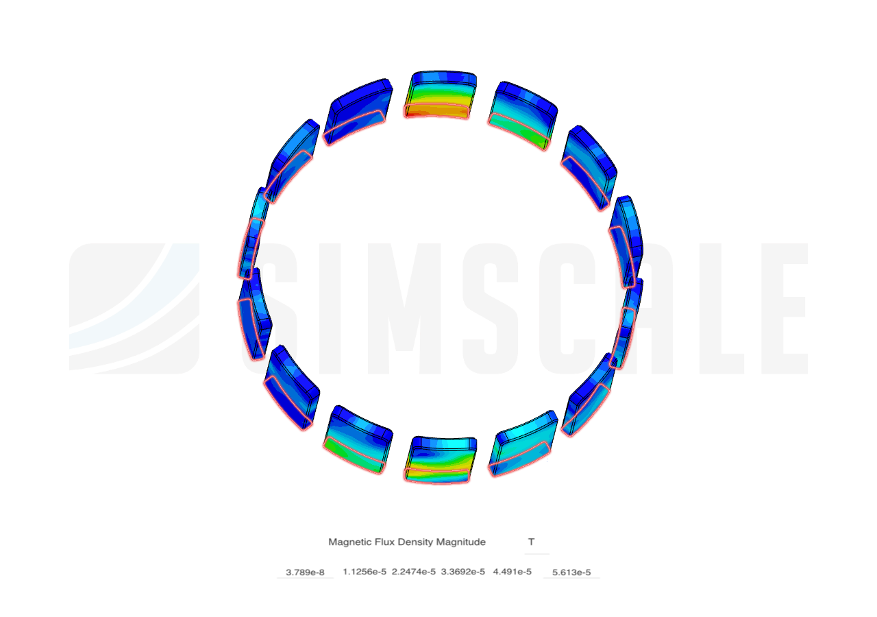 BLDC MAGNET by BManu | SimScale
