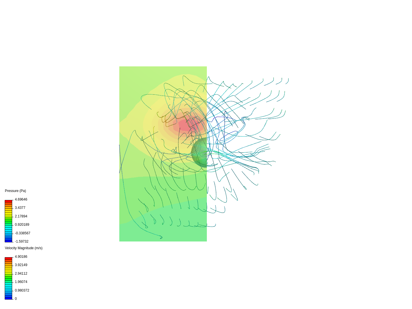 Passive Scalar Transport by BSo | SimScale