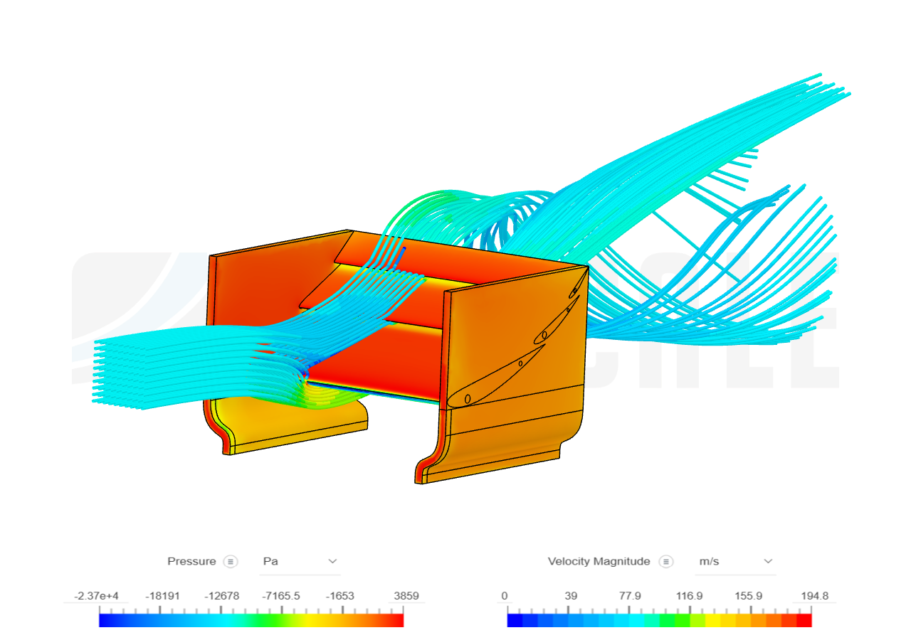 Test 1 - 1.1 13.8 by BV1 | SimScale