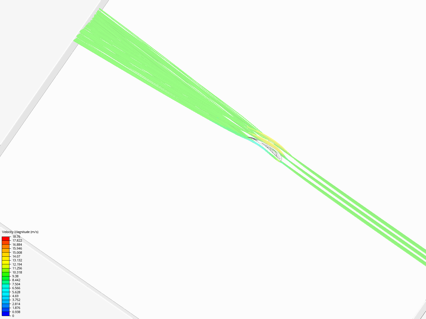 Cuds wing comp eliptical wing shape by Baggy | SimScale