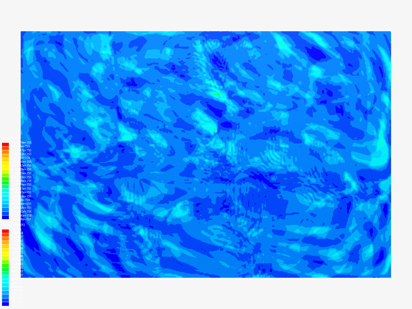 Heat Exchanger V5 Thick Plates by Bandgap | SimScale