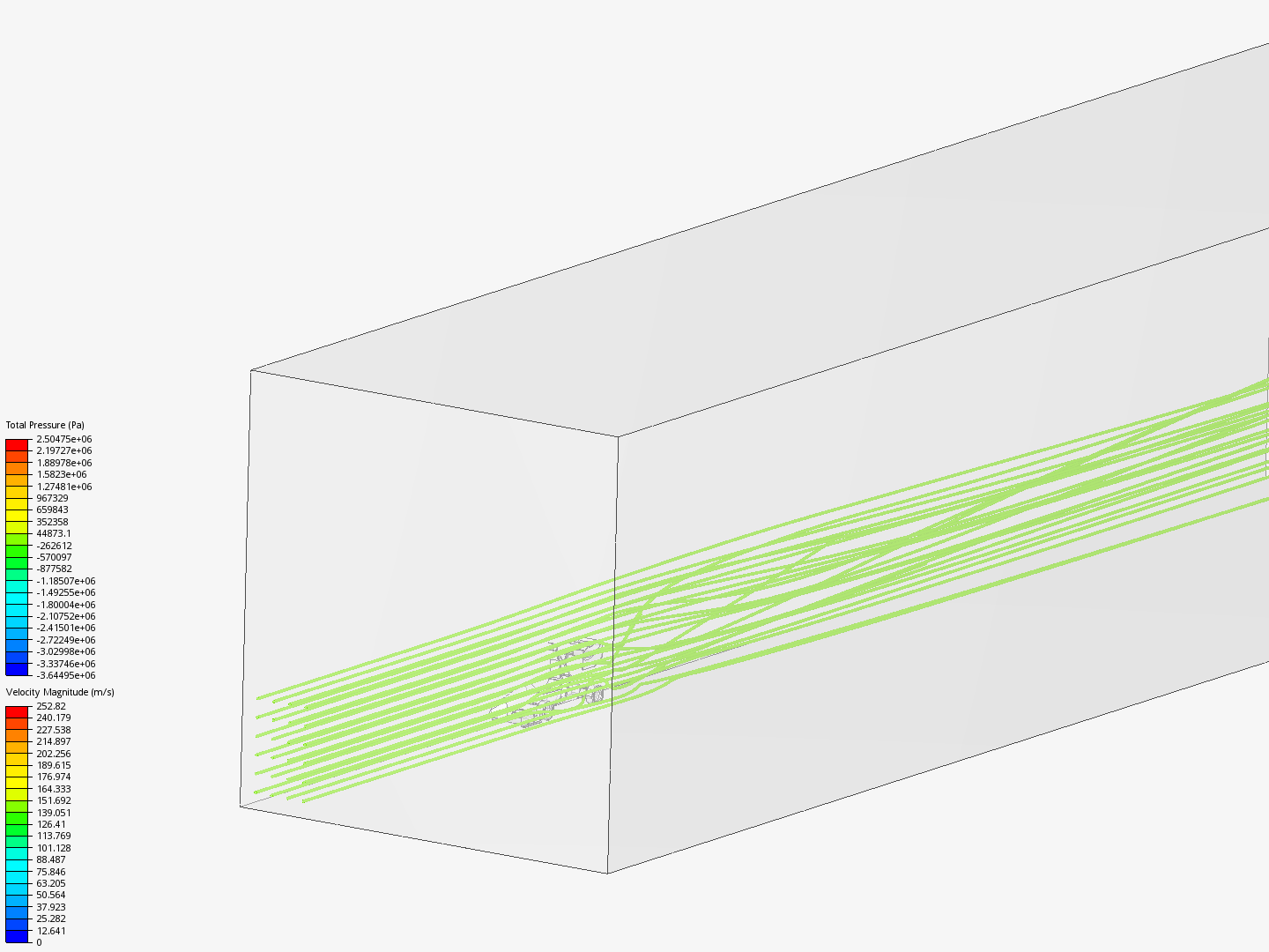 Lower Firewall, No canards by Bartula | SimScale