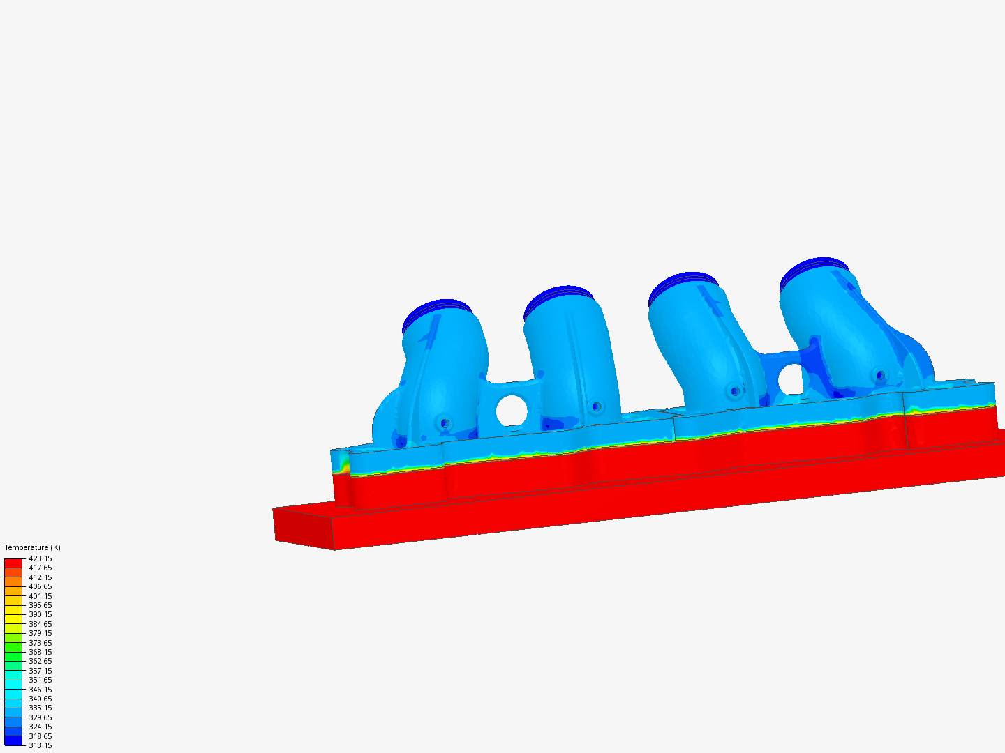 R1 manifold - Qm by Baxia_Emily | SimScale