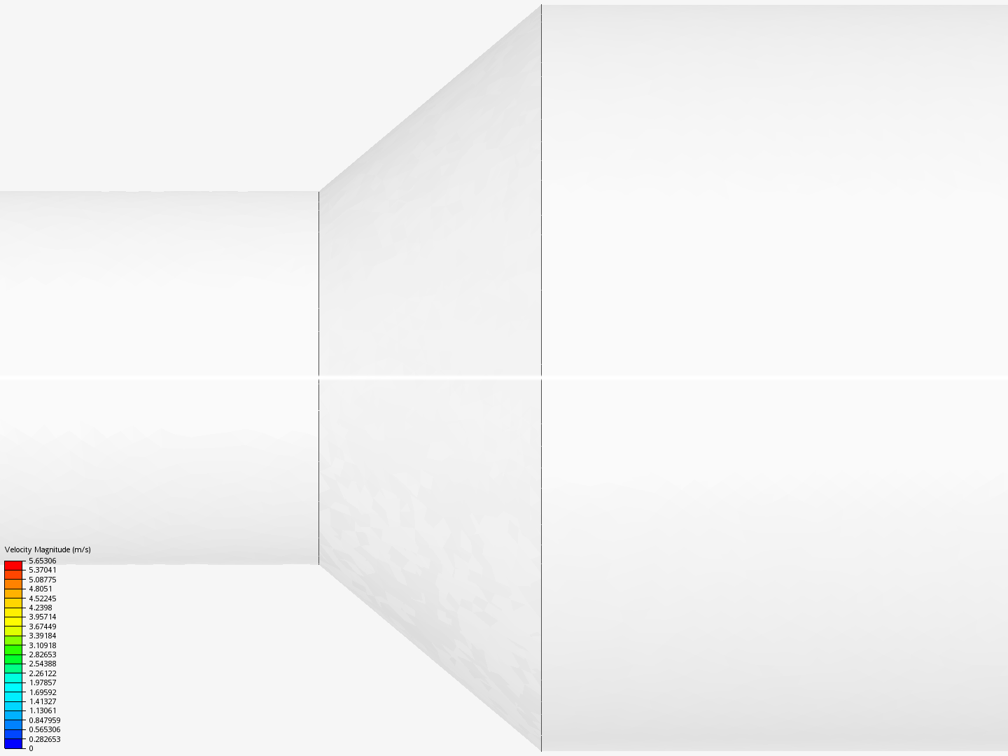 Laboratorio 3 140 grados by Bellido | SimScale