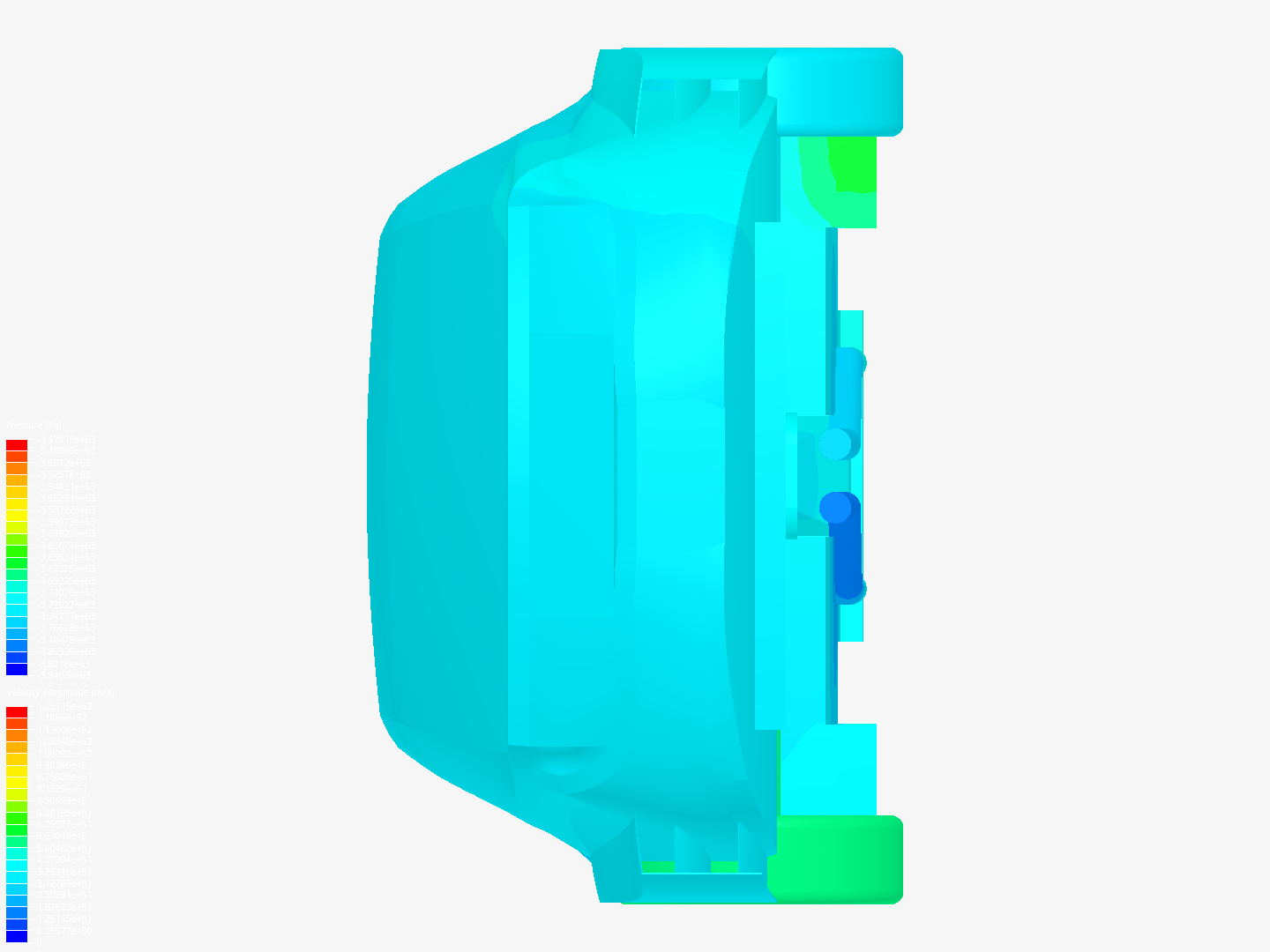 Aero Back end analysation by Ben11 | SimScale