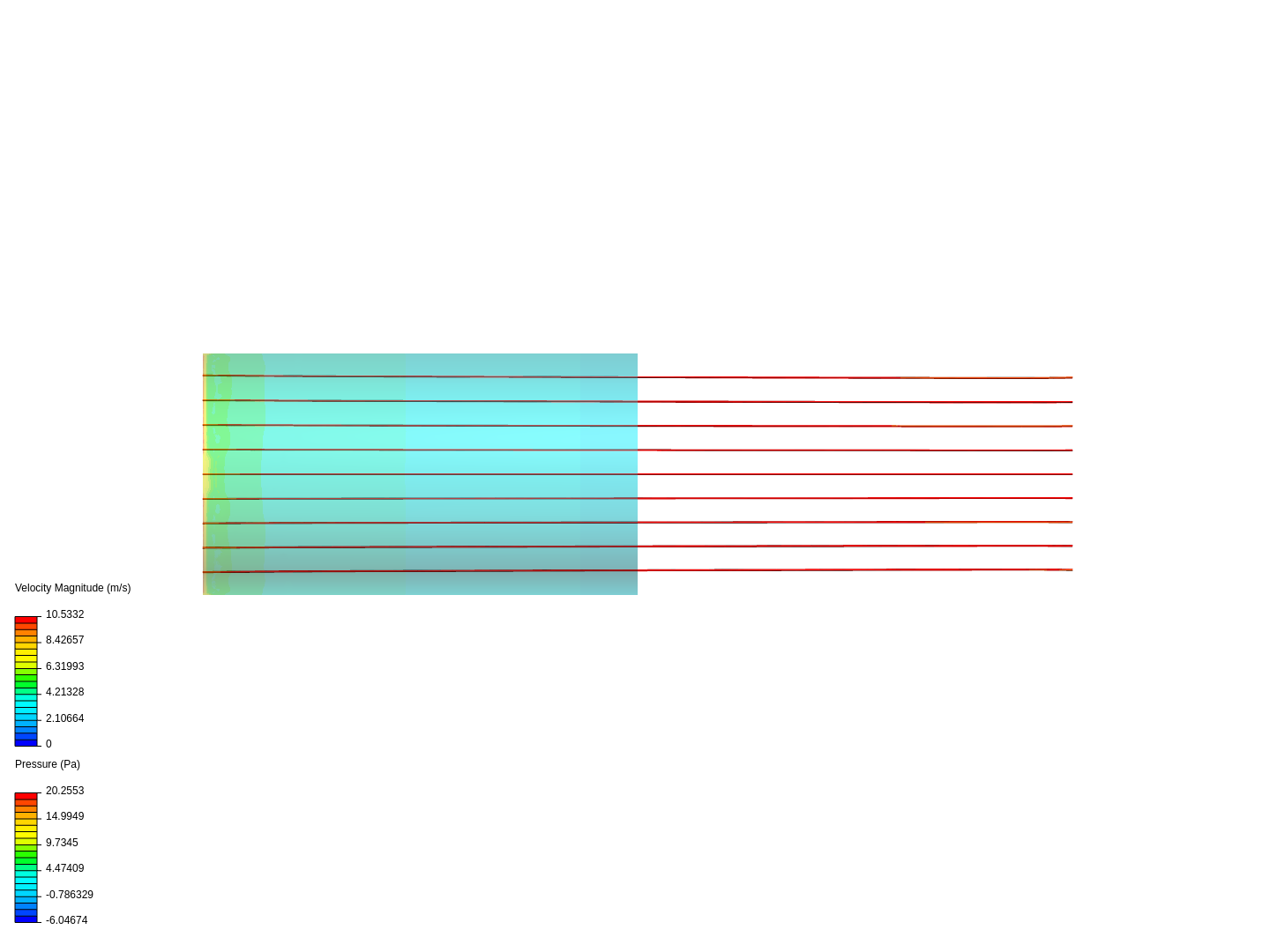Compressible flow in pipe by Benny002 | SimScale