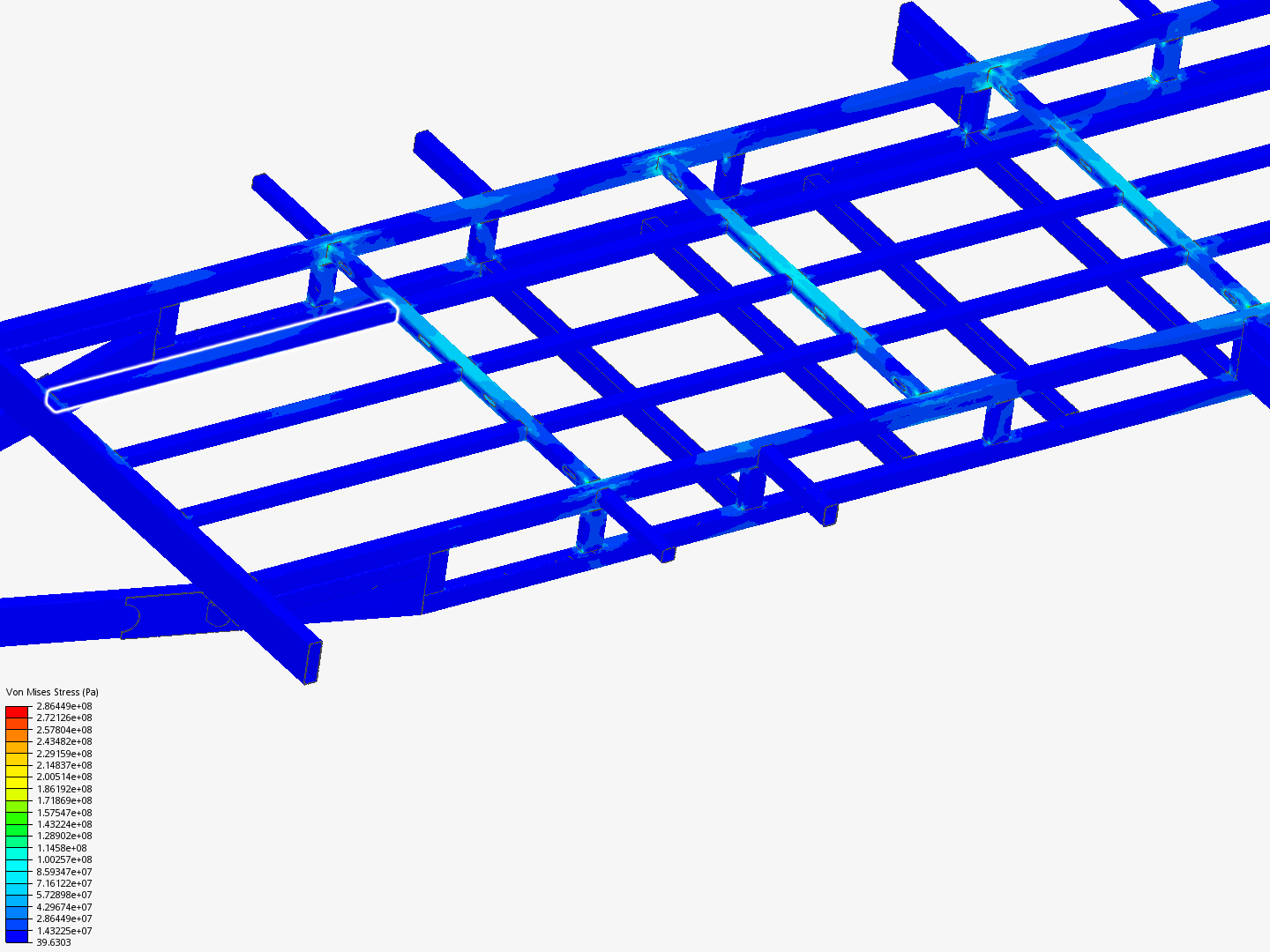 Chassis_v2 by Berat_9 | SimScale