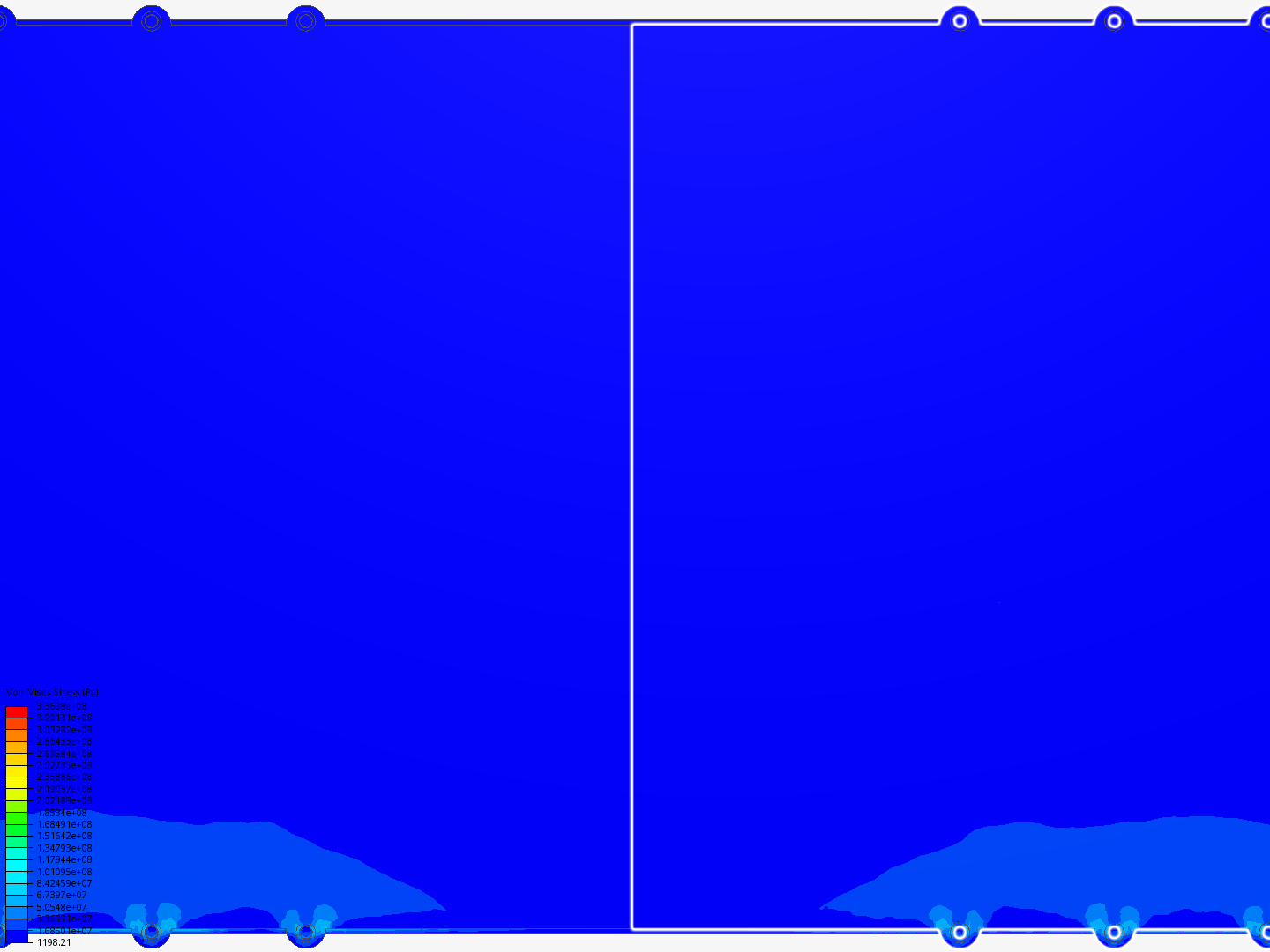 Choc frontal extreme pack batterie rainuré by Berrylium2 | SimScale