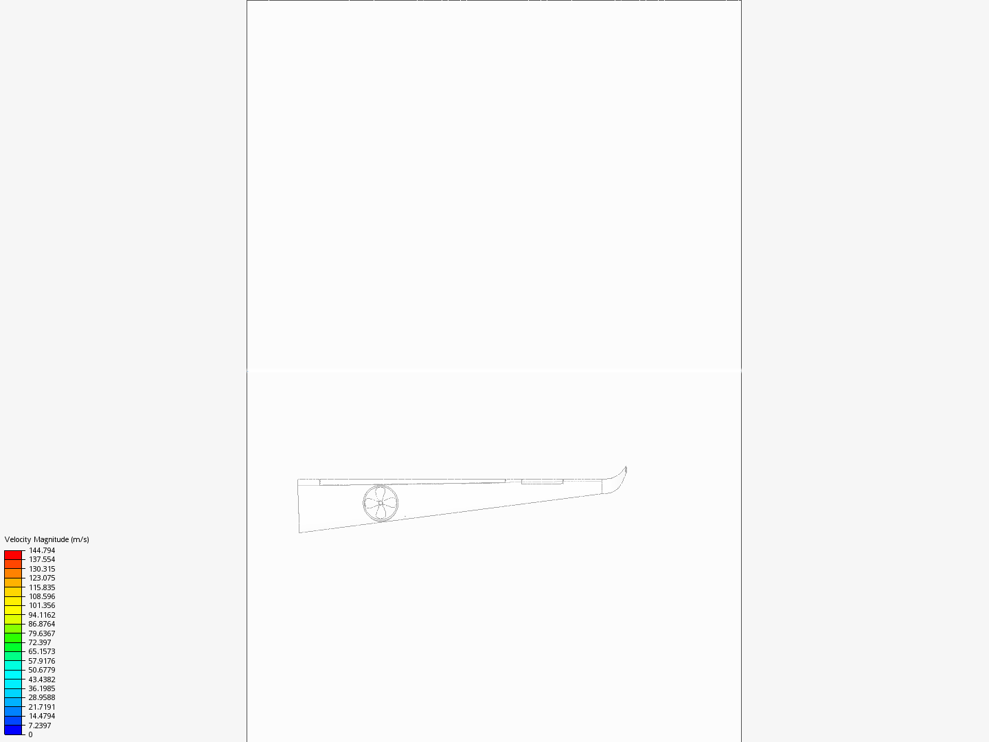 half wing by BeyondAwesome | SimScale