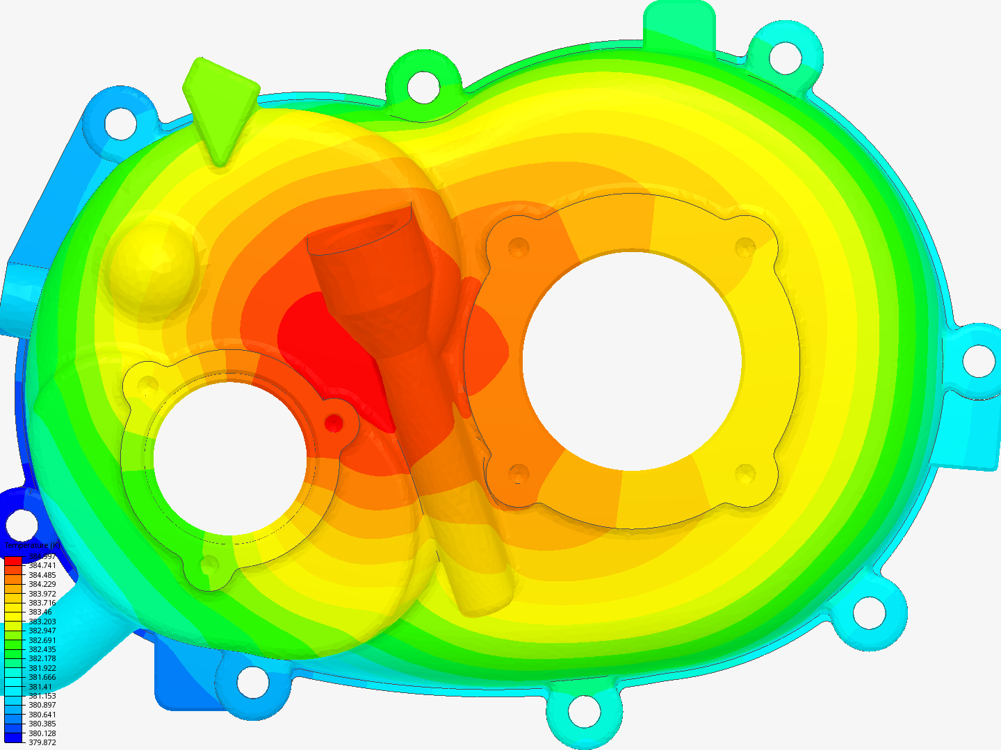 Differential Casting by Bhuvan46 | SimScale