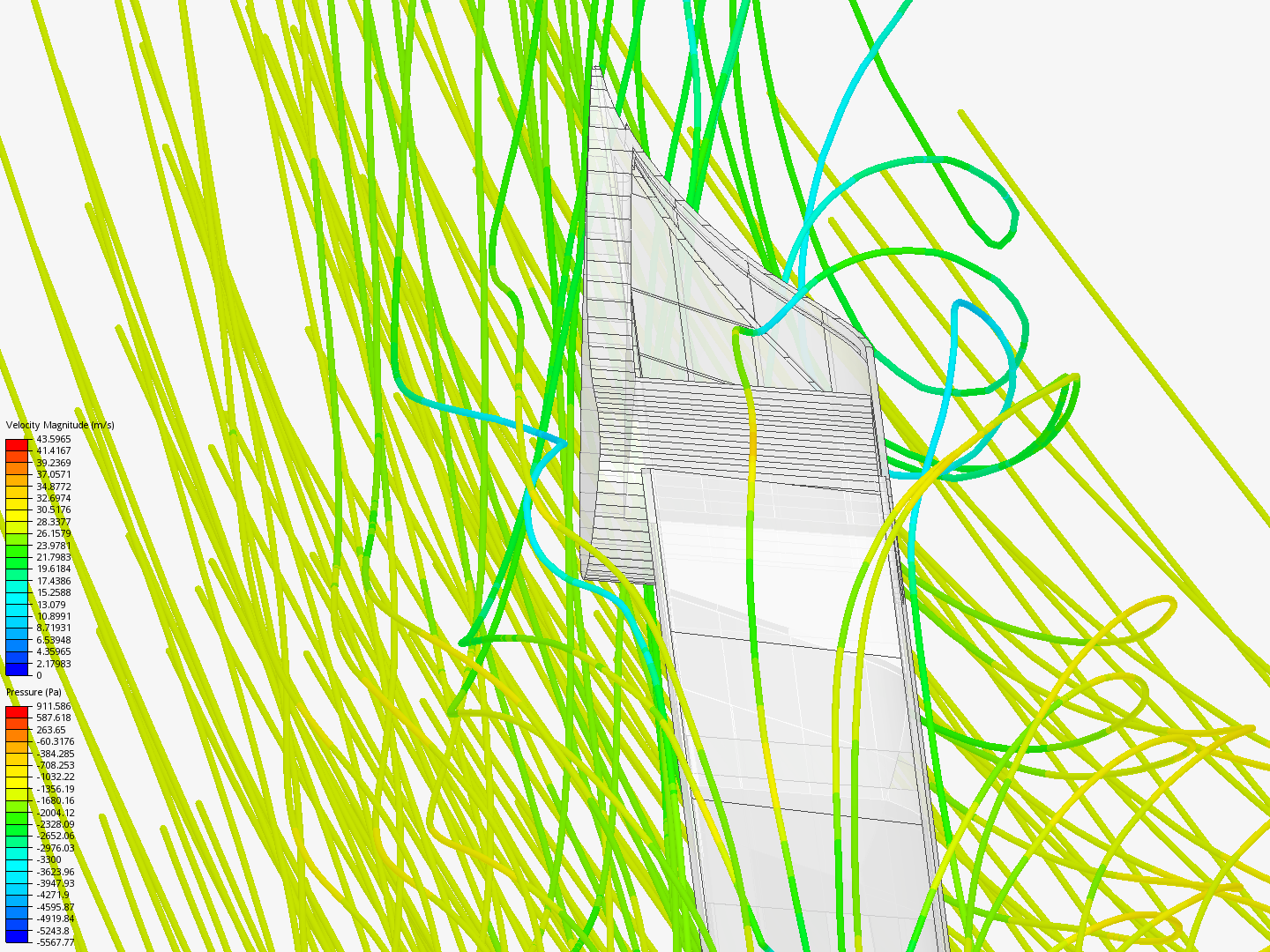 Checking CFD by BigBlow216 | SimScale