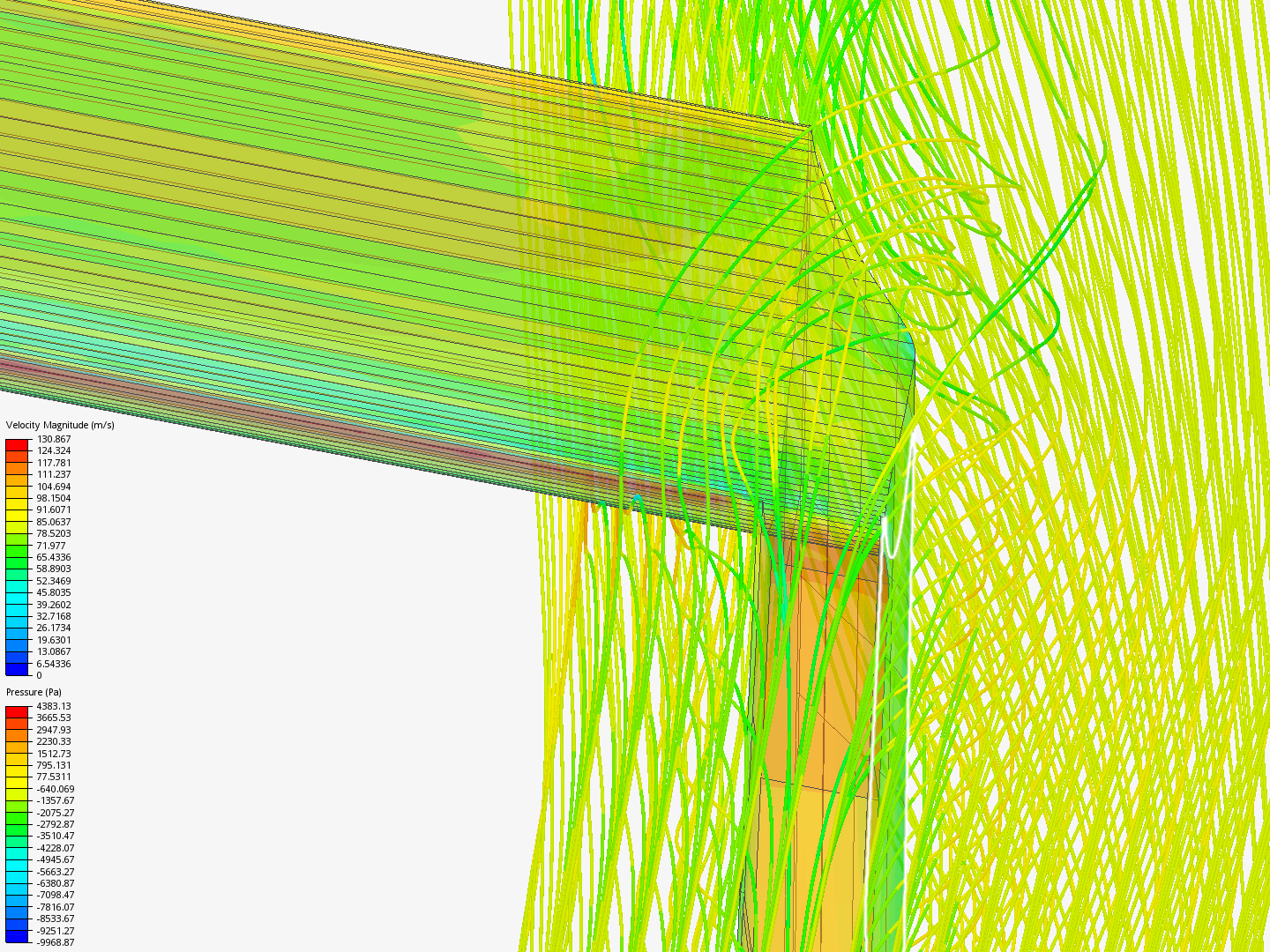 Wing Test CFD by BigBlow216 | SimScale