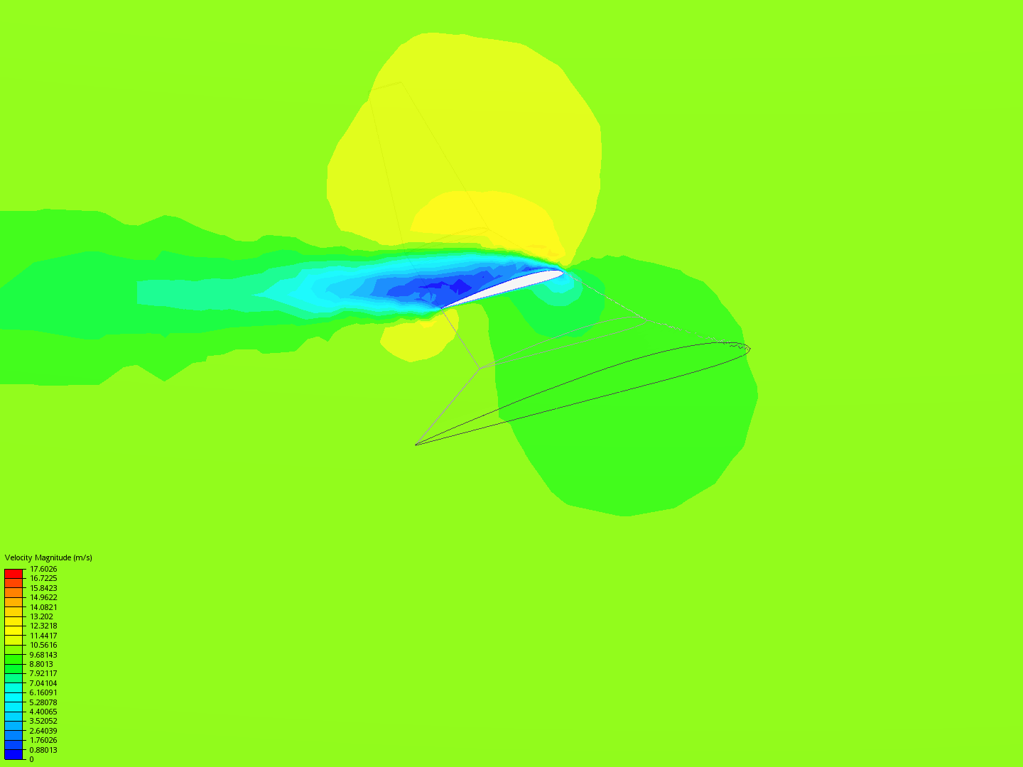 Split wingtip 15 deg by Bigsham | SimScale
