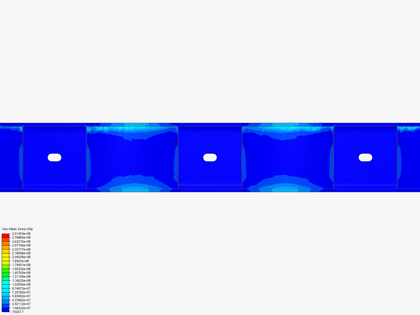 Tutorial 1: Connecting rod stress analysis by Bob_man | SimScale