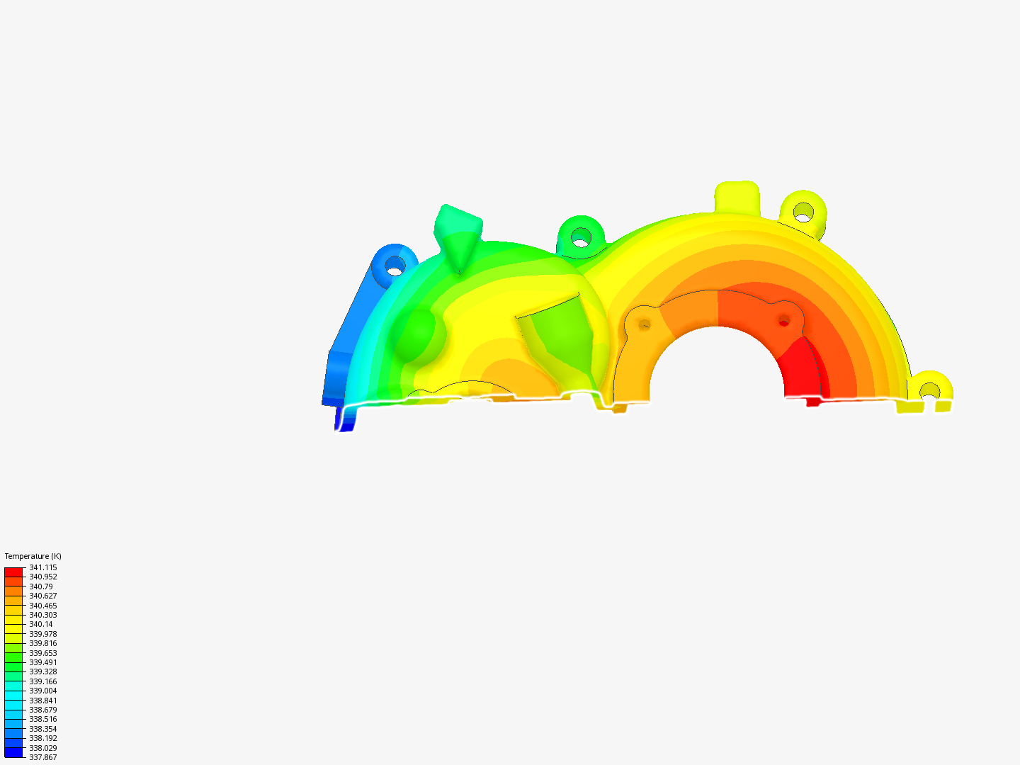 Tutorial: Thermal Analysis of a Differential Casing by Bobylegenda | SimScale
