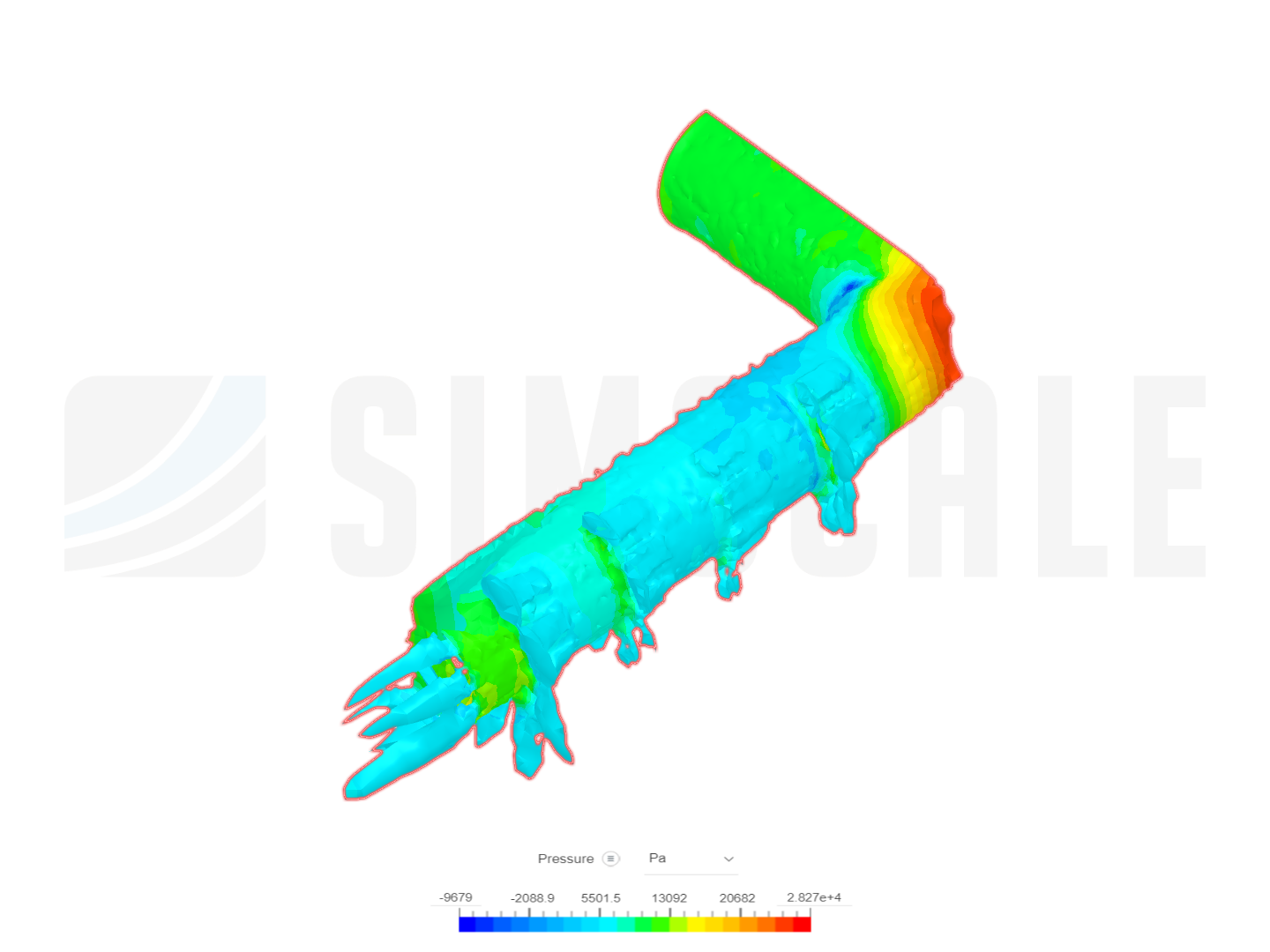 Diffuser 2 by Boskalis | SimScale